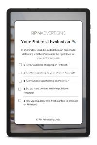 Pin Advertising: Global Pinterest Marketing & Ads Agency